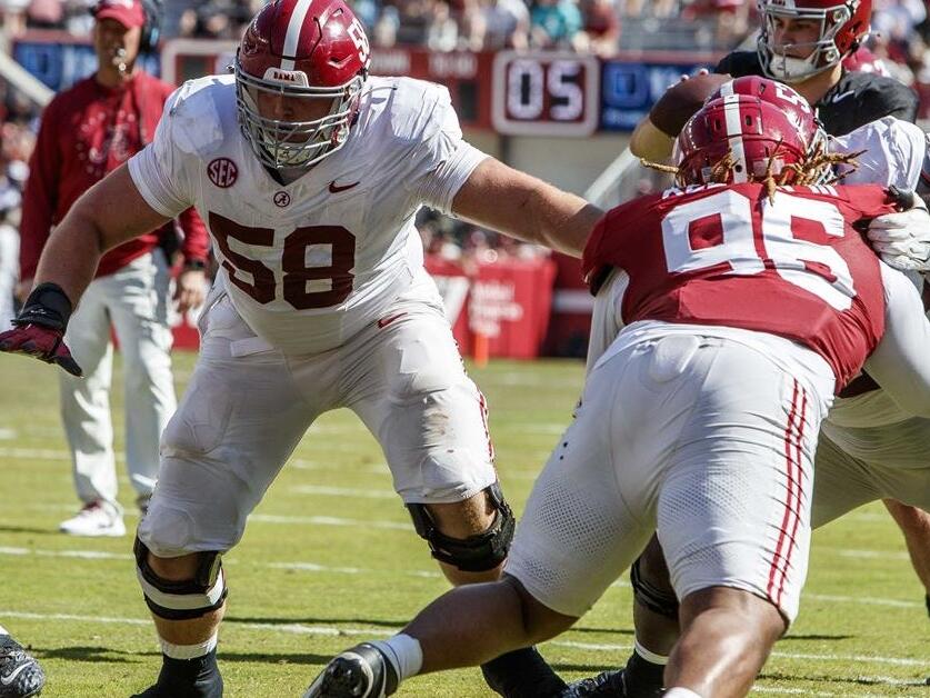 Alabama center James Brockermeyer enters NCAA transfer portal