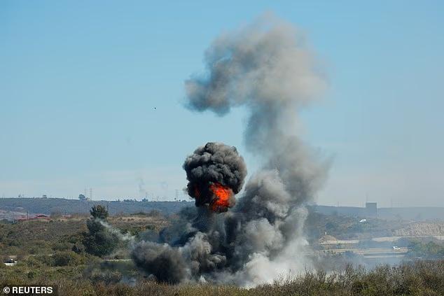Patrol car struck by shrapnel after Marine Corps live-fire mishap as ...