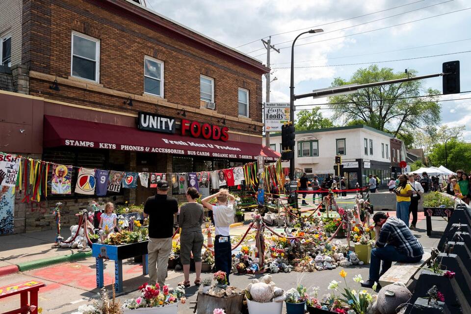 Work set to begin on George Floyd Square as city revamps memorial site ...