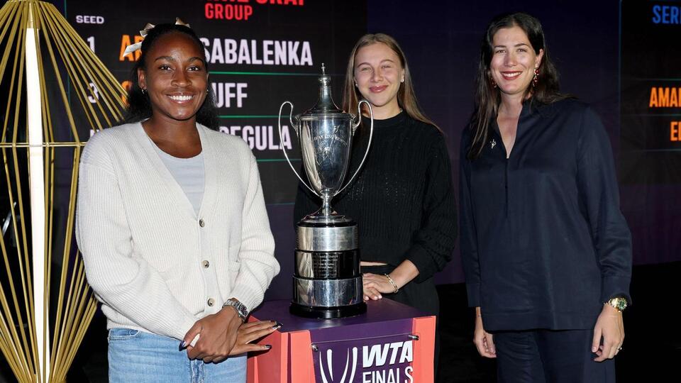 All eyes on Riyadh: WTA Finals players step out ahead of season’s ...