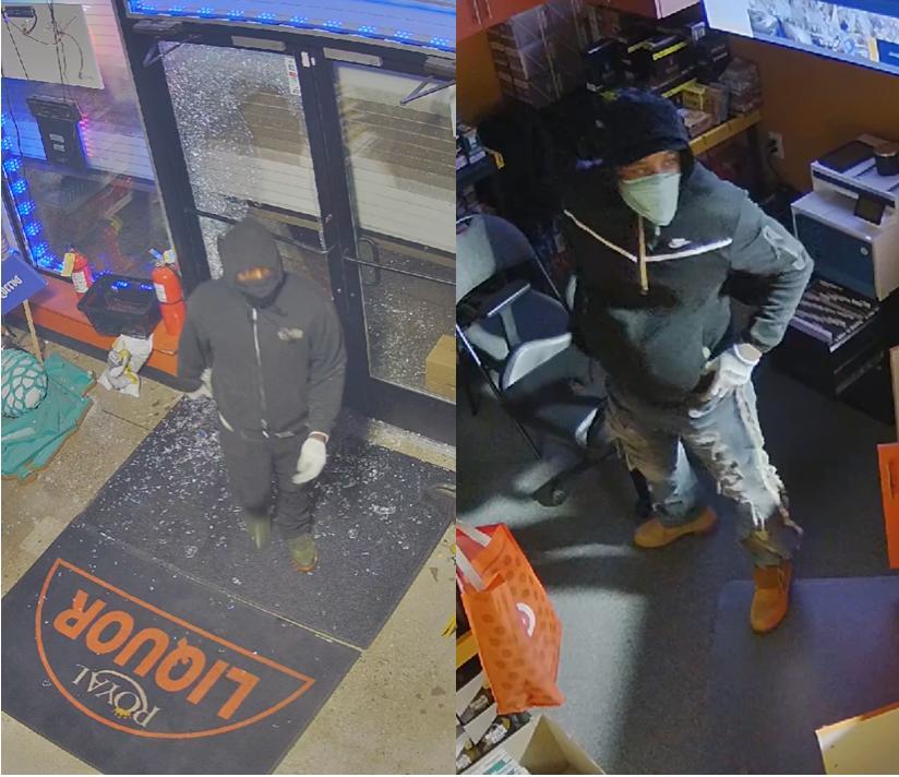 Police search for two suspects in burglaries at multiple Detroit ...