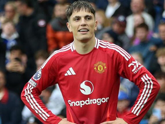 Why was Alejandro Garnacho goal disallowed vs. Brighton? Incredible ...