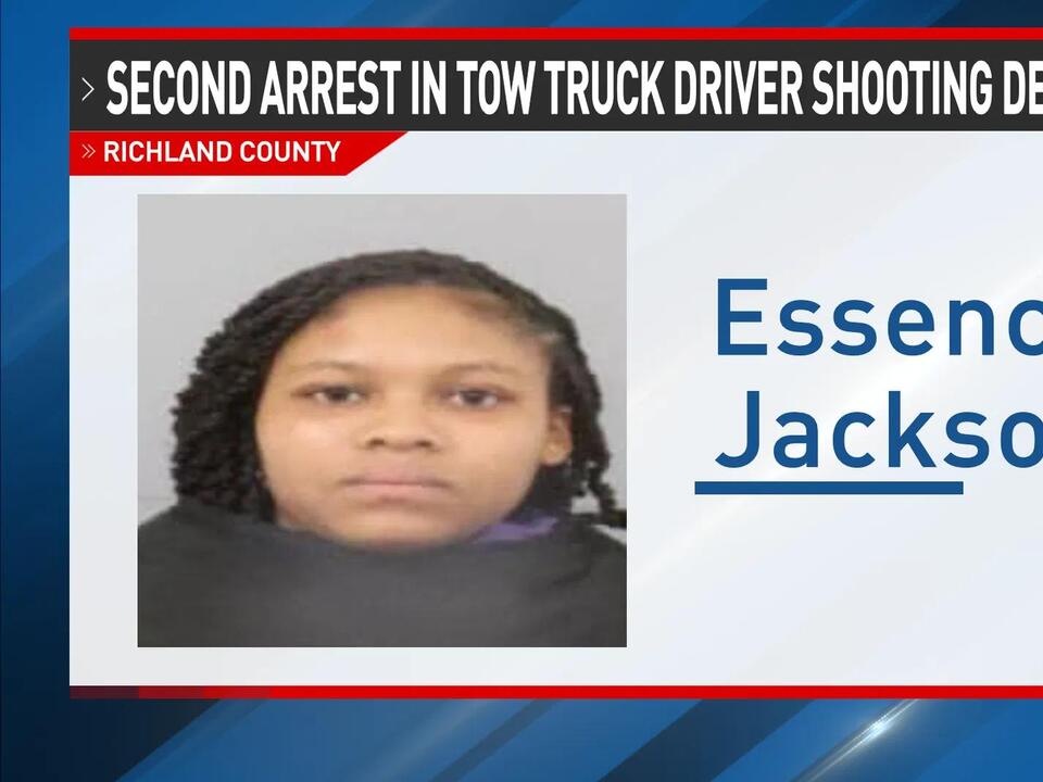 Second Arrest Made In Tow Truck Driver Murder Case