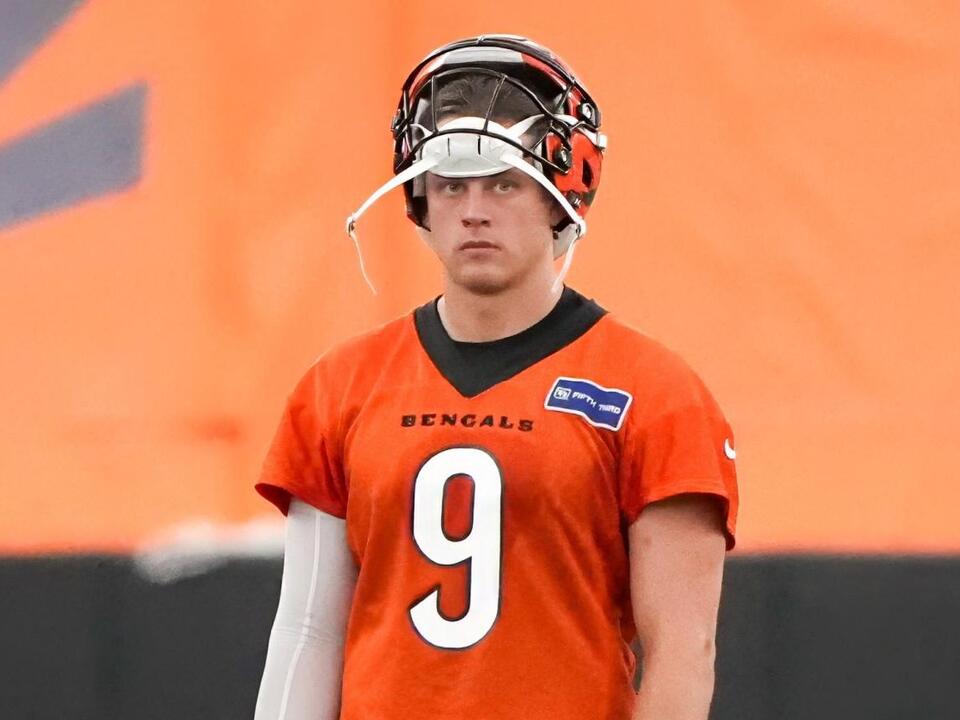 Joe Burrow Debuts Bold New Haircut and Dye Ahead of Training Camp