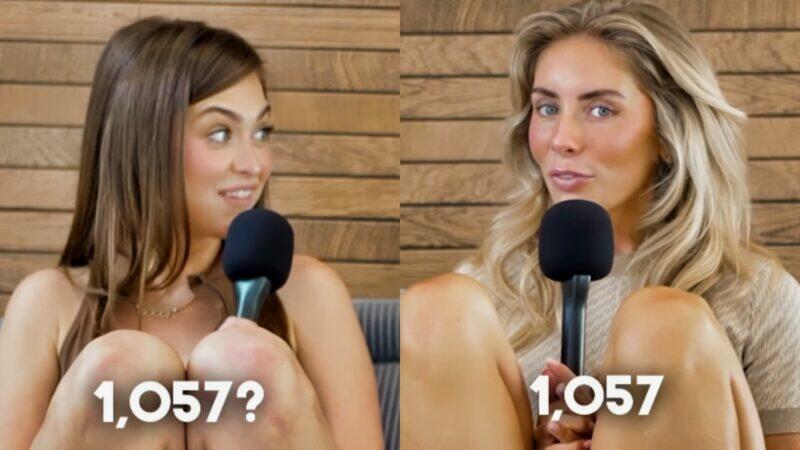 VIDEO: Adult Film Star Bonnie Blue Had Fellow Star Riley Reid Shocked ...