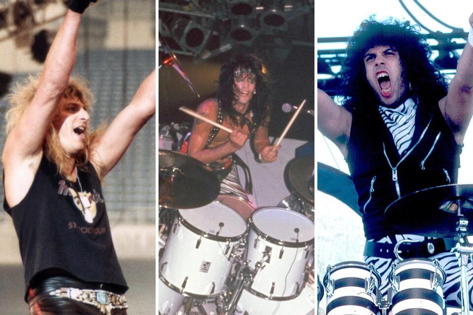 Top 5 Hair Metal Drummers Ranked (Plus 1 Honorable Mention) - NewsBreak