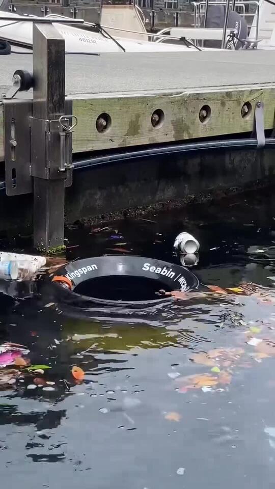 Seabins are incredible IG seabinproject Each unit filters 127 million ...