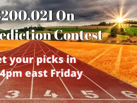 $20,024 NCAA Outdoor Track and Field Prediction Contest