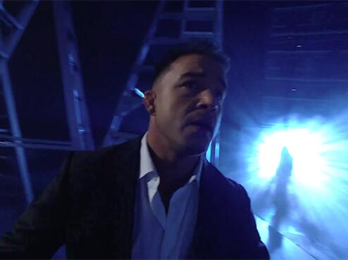 Chad Gable Attacks Jey Uso, Scared Off By Wyatt Sicks On WWE Raw