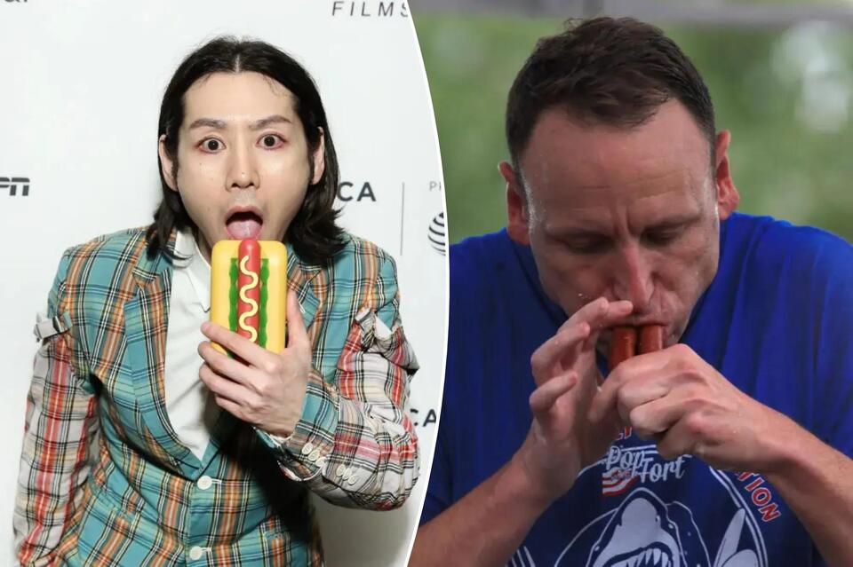 Joey Chestnut, Takeru Kobayashi at odds over divisive rule for ...