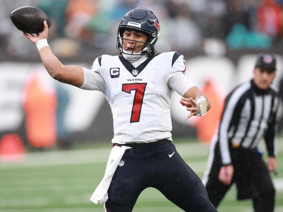 Rookie QB C.J. Stroud moves one step closer to returning for playoff ...