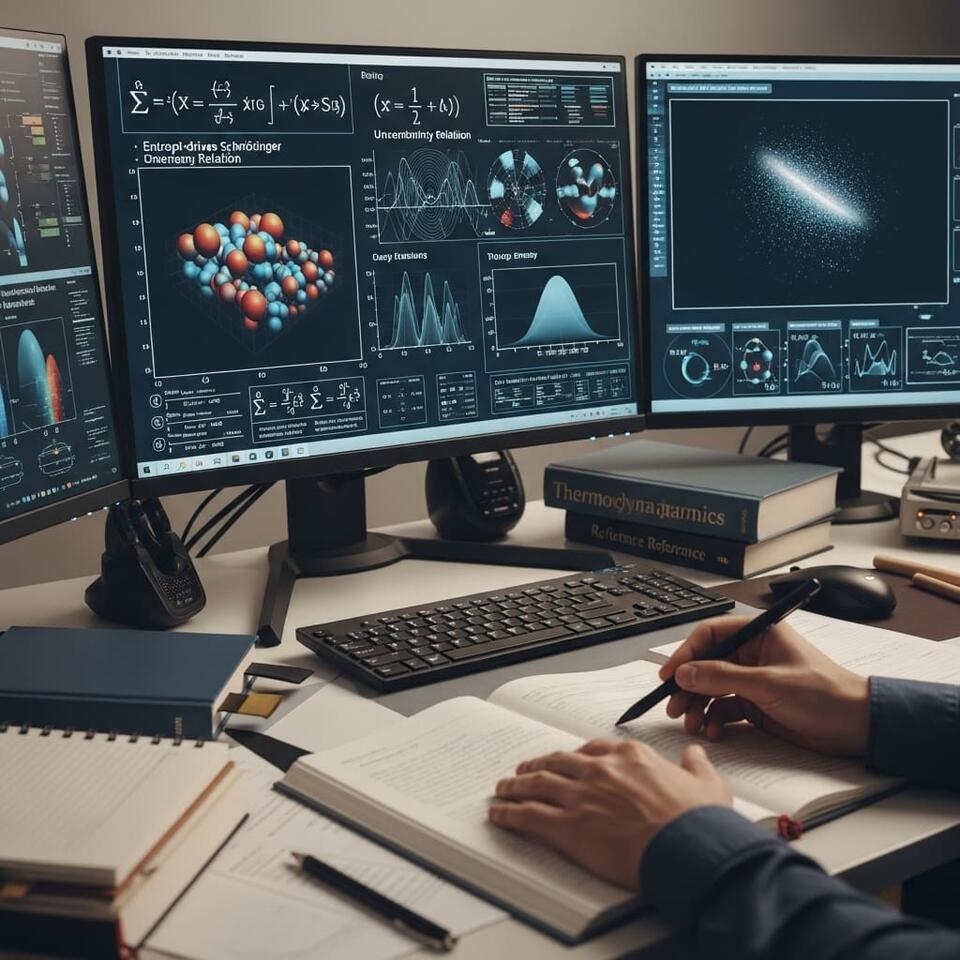 Canonical Quantization of Equilibrium Thermodynamics Yields Entropy ...