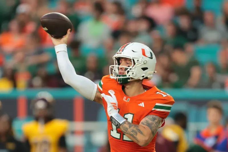 5x NFL All-Pro Throws Miami OC Under the Bus in Eye-Opening Carson Beck ...