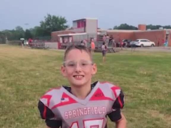 Eleven-year-old Hunter Ebie was killed by a freak wave while collecting ...