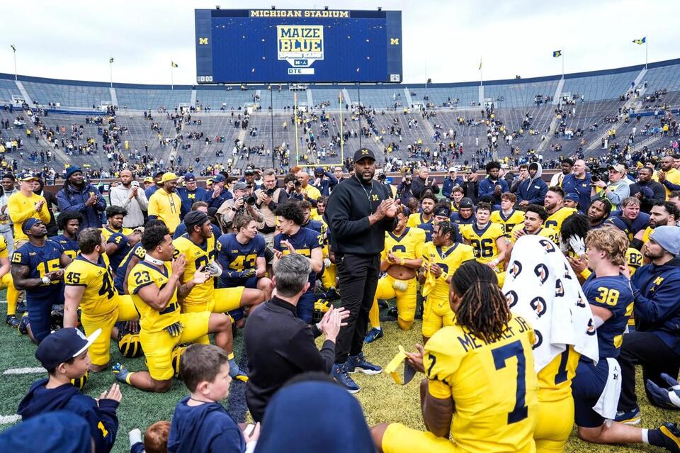 What Led 2026 5-Star RB Savion Hiter to Commit to Sherrone Moore’s ...