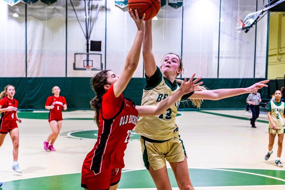 GNB Voc-Tech's Lila Emken is a game-changer on defense - NewsBreak