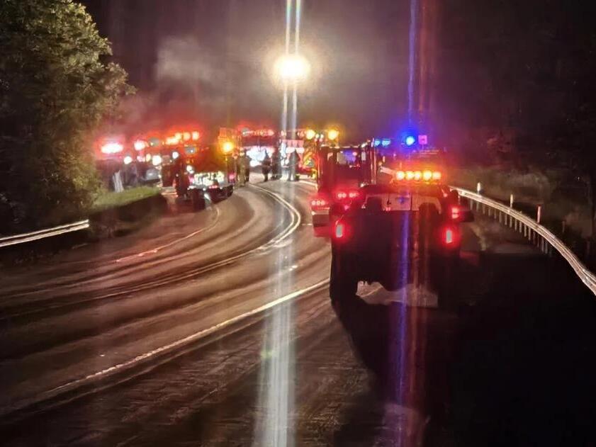 Fatal crash closes Route 183 in Penn Township