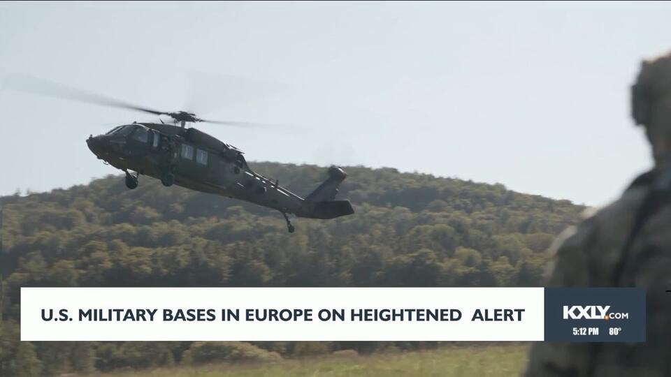 U S Military Bases In Europe On Heightened Alert Newsbreak