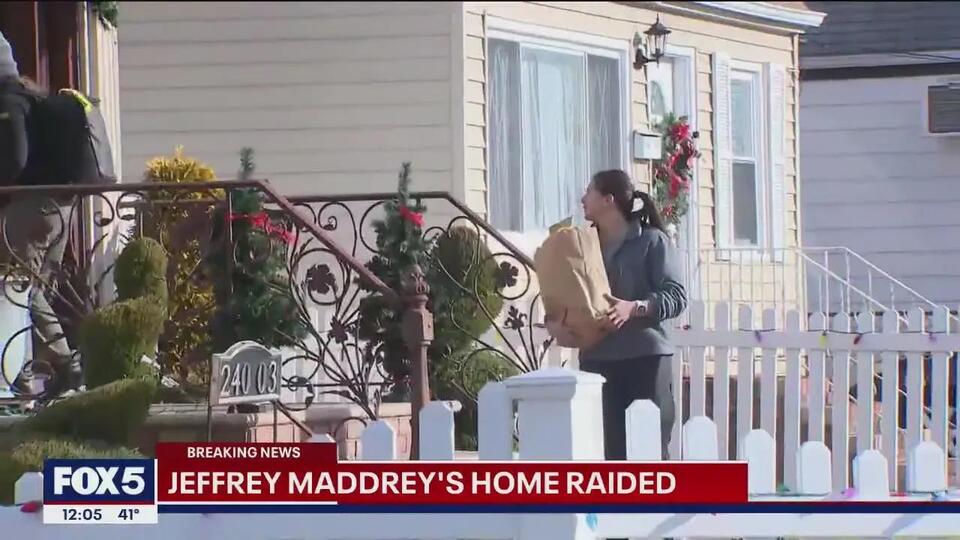 Feds raid former top cop Jeffrey Maddrey's NYC home amid sexual ...