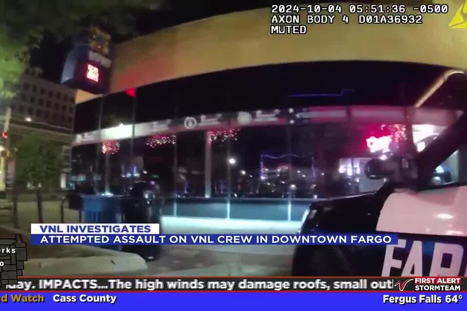 Valley News Live crew threatened in downtown Fargo Friday morning ...