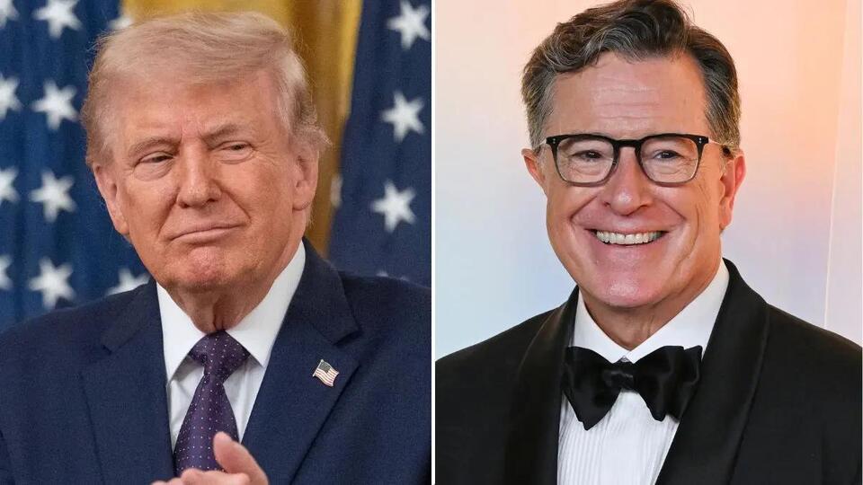 Stephen Colbert's Finale 'Ghosted' by CBS After Late-Night Host Mocked ...