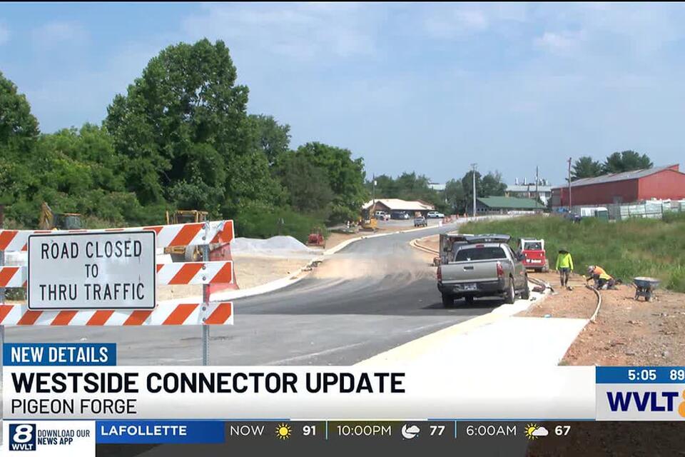 Westside connector update for Pigeon Forge - NewsBreak
