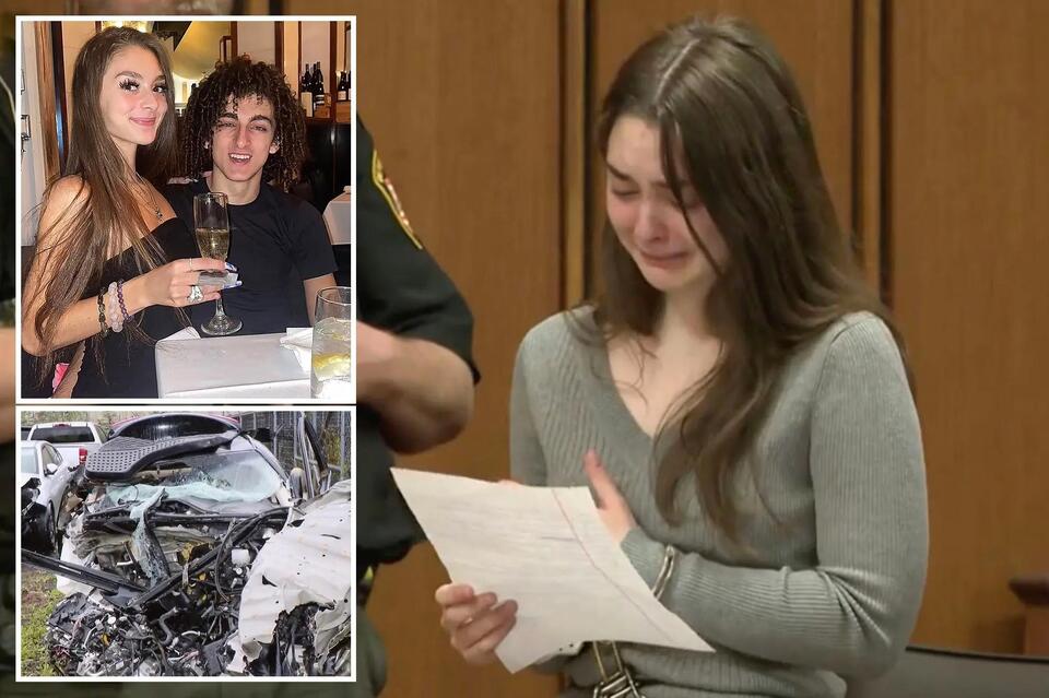 ‘Hell on wheels’ teen Mackenzie Shirilla sobs that she would never kill ‘soulmate’ as she’s ...