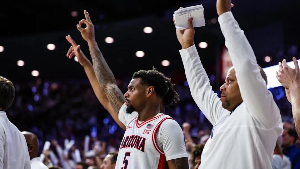 Arizona drops significantly in both polls after Duke loss - NewsBreak