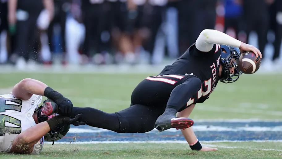 Texas Tech falls victim to the 12-team College Football Playoff's 1st ...