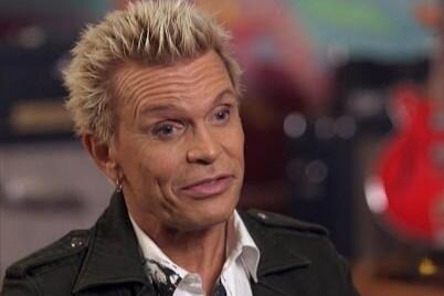 Billy Idol Defends Controversial German Outfit - NewsBreak