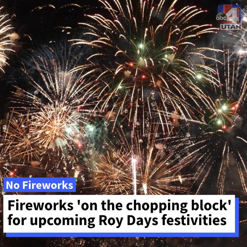 Roy Days fireworks canceled due to drought, safety concerns - NewsBreak