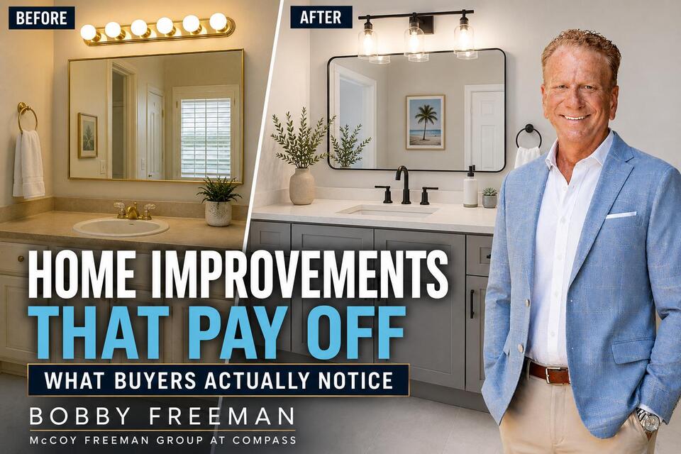 Space Coast Real Estate Expert Bobby Freeman Explains Why Some Home ...