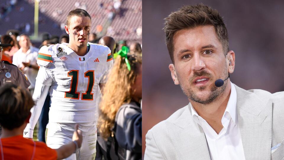 Aaron Rodgers’ Brother Jordan Rodgers Picks Carson Beck’s Miami Over ...