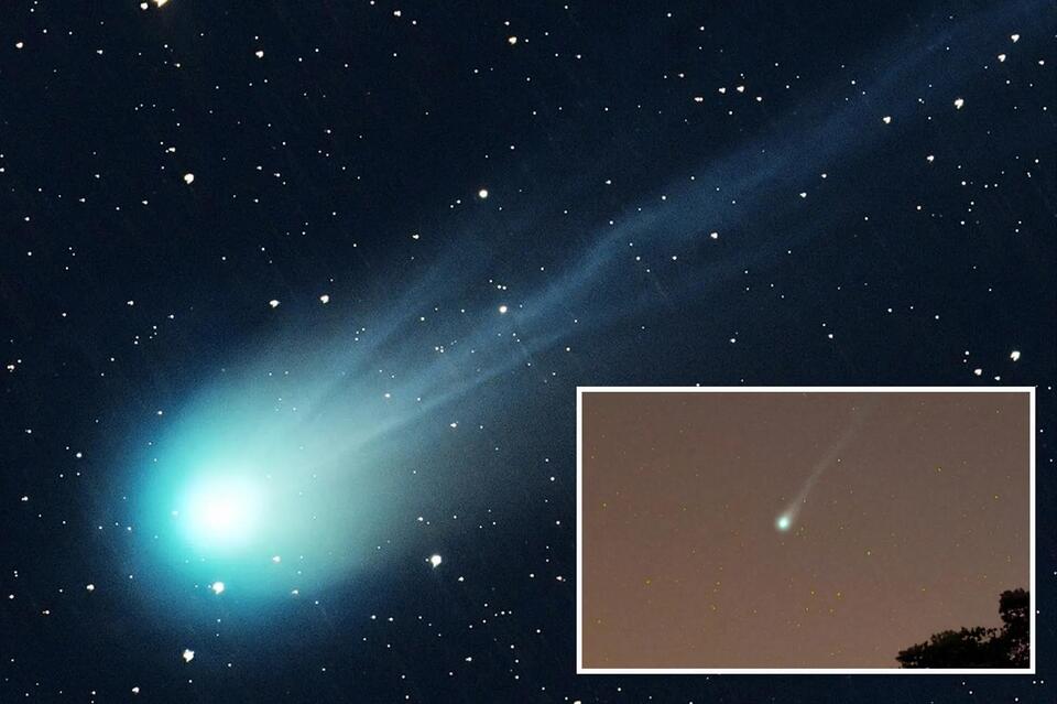 Newly discovered comet brightens, grows tail as it heads toward Earth ...