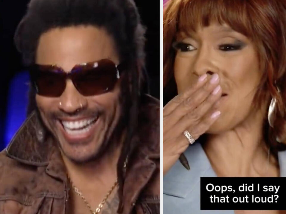 Gayle King Got Real Bold With Lenny Kravitz, And The Clip Of Her ...