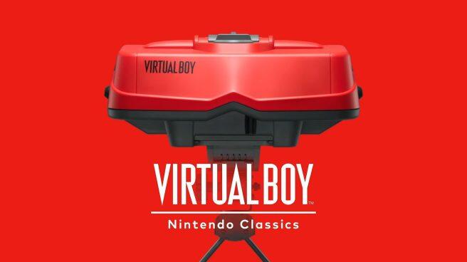 Virtual Boy – Nintendo Classics launch lineup revealed for Nintendo ...