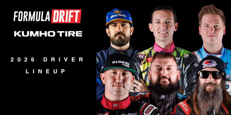 Kumho Tire Extends Formula Drift Sponsorship, Reveals 2026 Team - NewsBreak