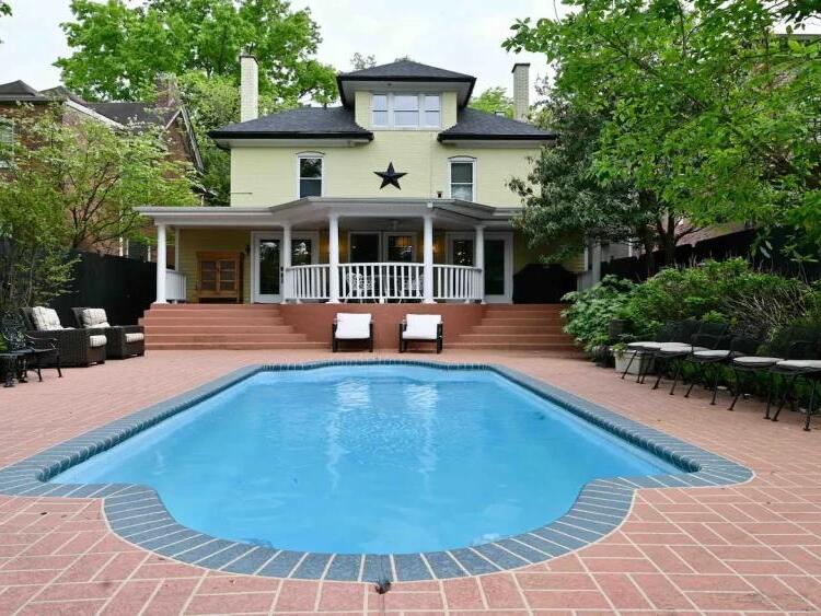 Dive into a staycation with these rental houses featuring pools