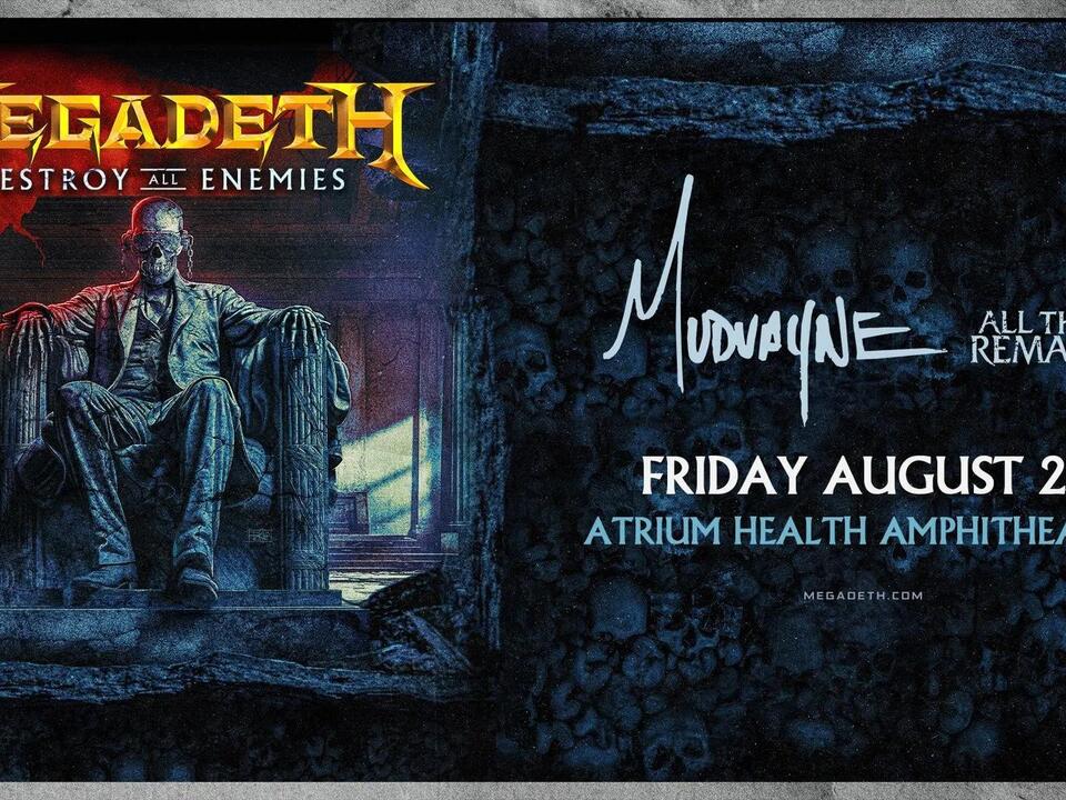 Megadeth takes no prisoners in Destroy All Enemies Tour at Atrium ...