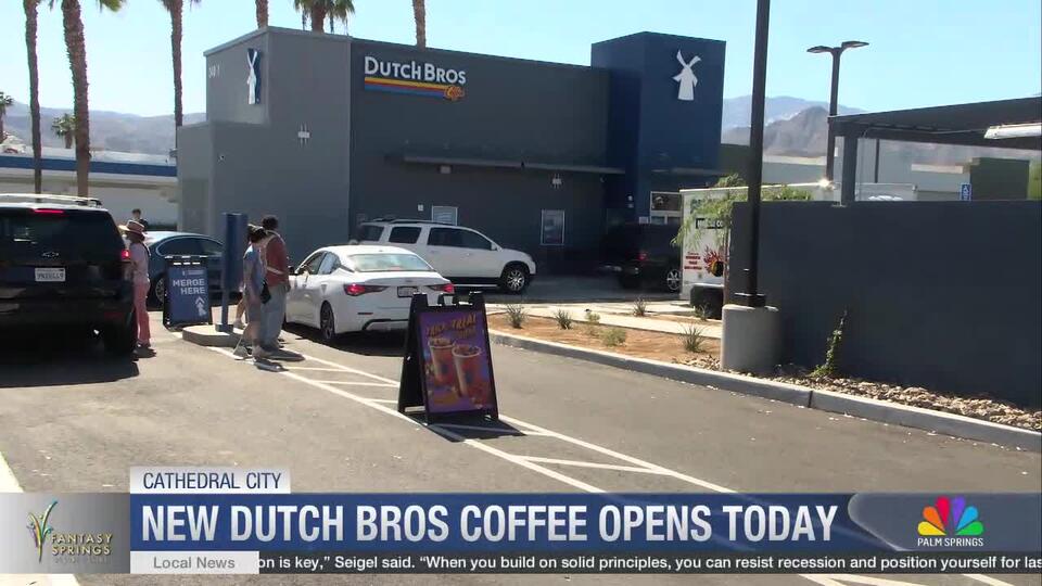 New Dutch Bros Opens in Cathedral City, Bringing More Coffee Options to ...