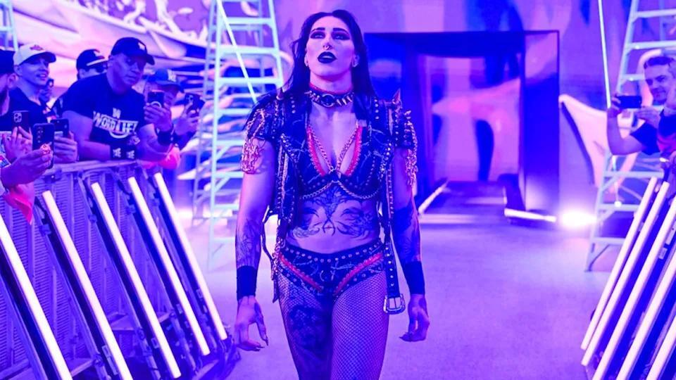 Rhea Ripley Wears Terrifier-Inspired Gear At WWE Survivor Series ...