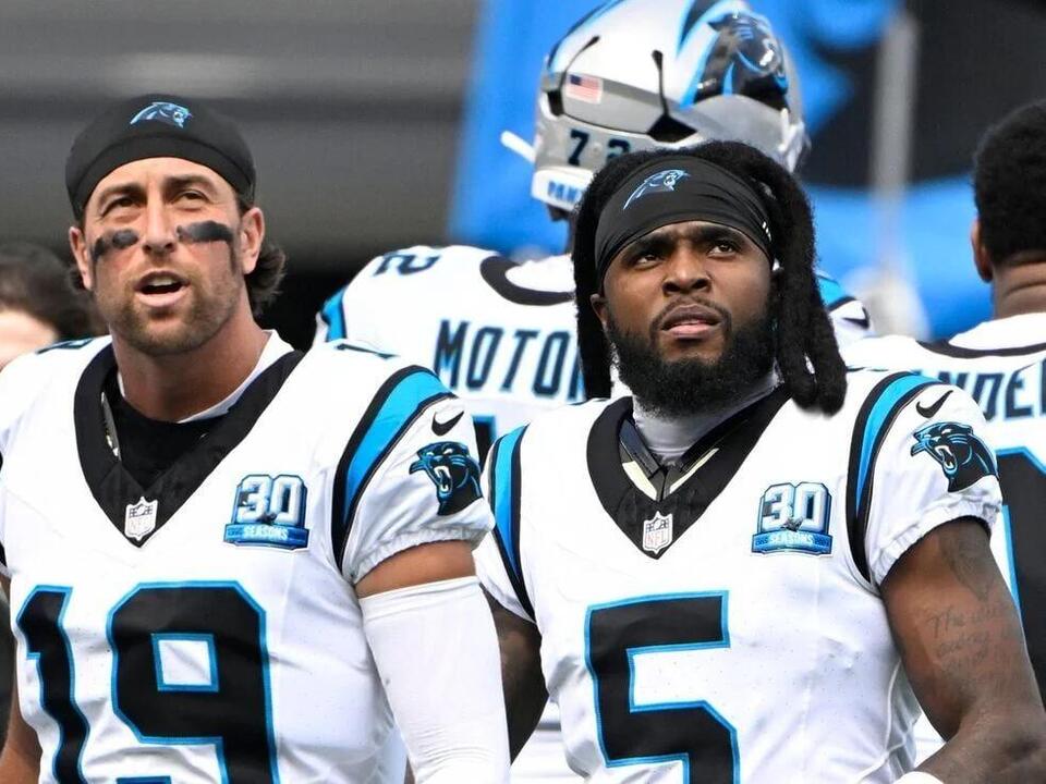 Panthers rule out WRs Diontae Johnson, Adam Thielen