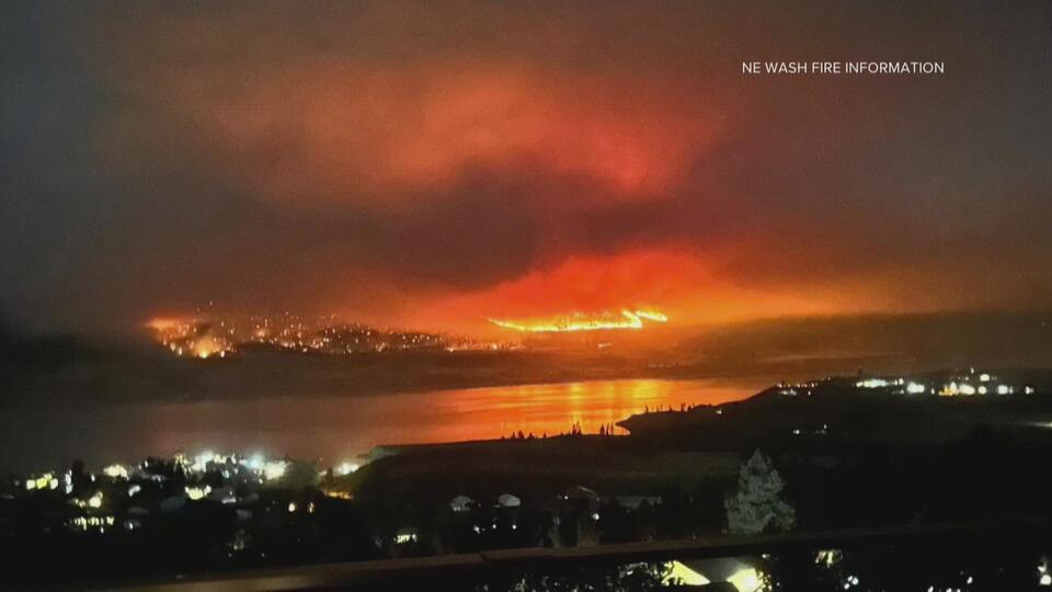 Level 3 (Go Now!) Evacuations in place for a fire burning in southern Ferry County - NewsBreak