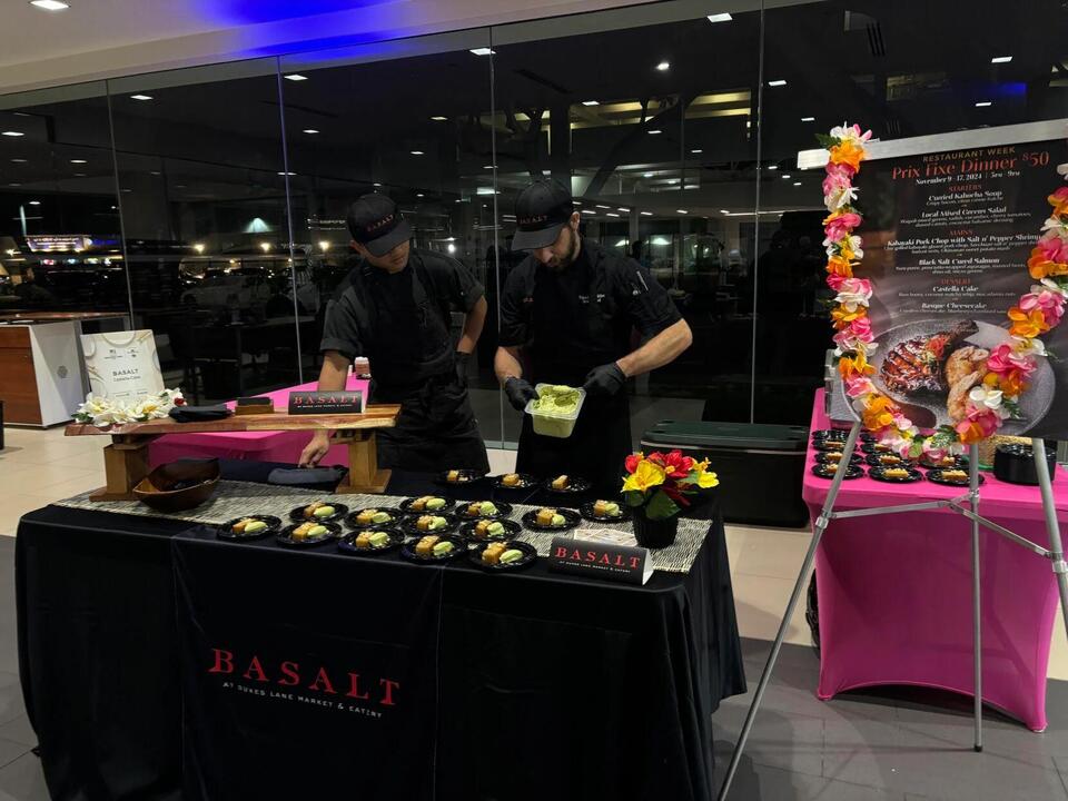Honolulu Restaurant Week serves tasty samples at kick-off party - NewsBreak