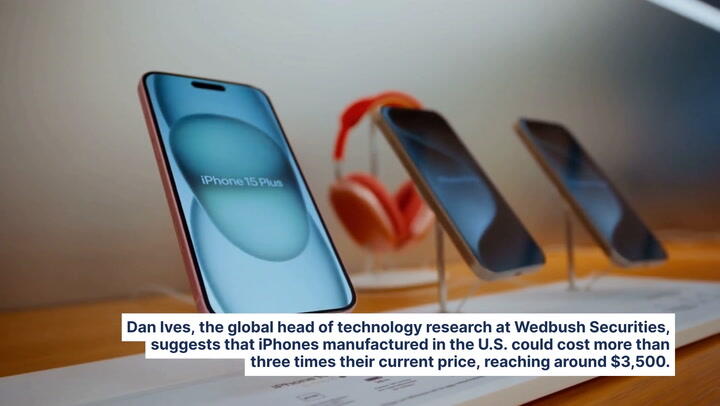 Trump's Tariffs Could Push Apple iPhone Prices To A Staggering $3,500 ...