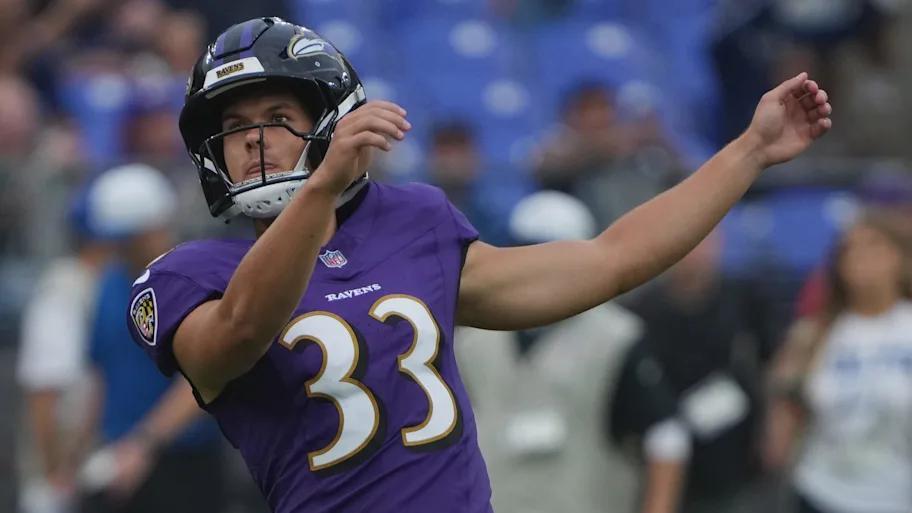 Ravens Rookie Kicker Poised for Big Season - NewsBreak