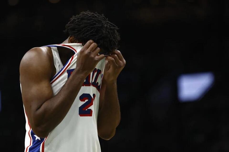 NBA Fans Devastated By Joel Embiid Injury News Before Celtics-76ers ...