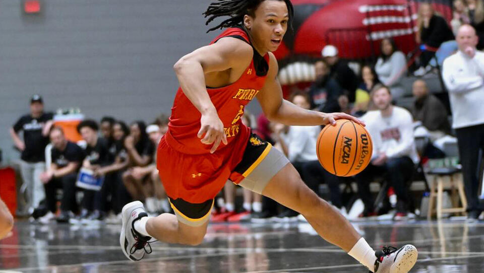 FEATURE: Tyler Hamilton Giving Nationally-Ranked Ferris State Men's ...