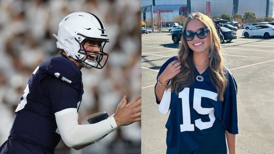 Drew Allar’s Girlfriend Reacts To Penn State QB’s Season-Ending Injury ...