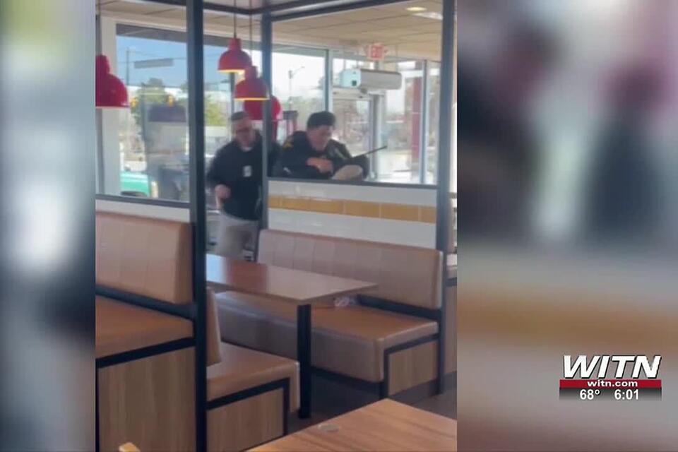 Internal Police Investigation Underway After Greenville Mcdonald S